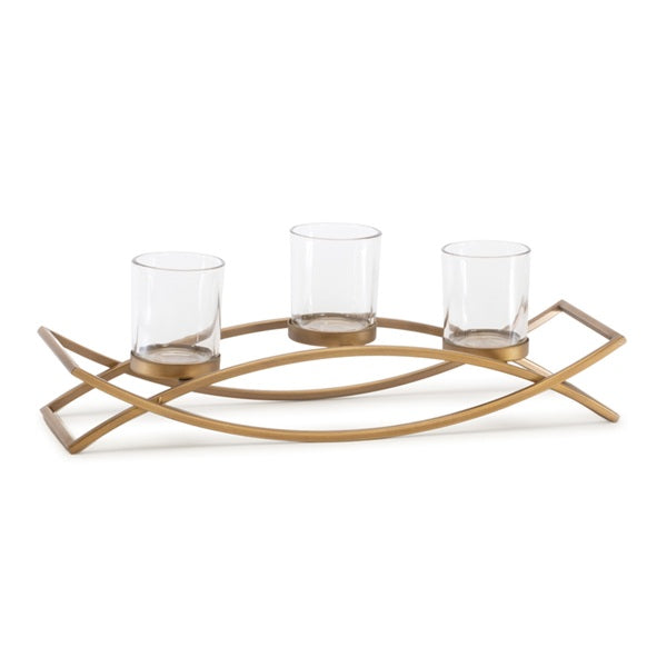 Triple Candle Holder – Earth, Wind & Sea